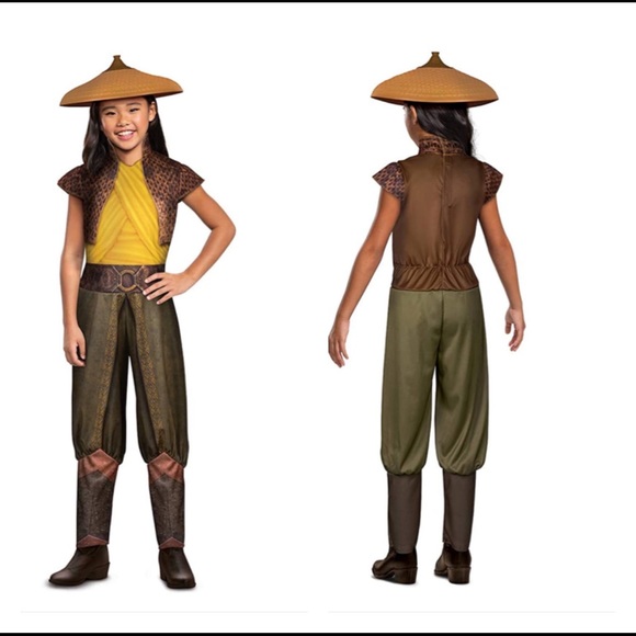 Disguise | Costumes | Disney Raya And The Last Dragon Girls Halloween ...
